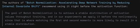 Batch Normalization Is A Technique Used When Training Deep Neural Networks But There S