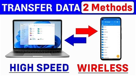 How To Transfer Files From Mobile To Laptop Without Usb Cable Share
