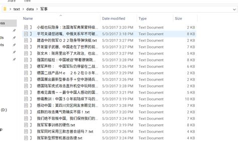 全网新闻数据类别整理与新闻文本分类 知乎