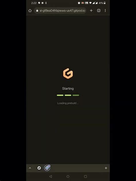 Gitpod Power Of Cloud Running From Mobile Shorts Gitpod Nextjs