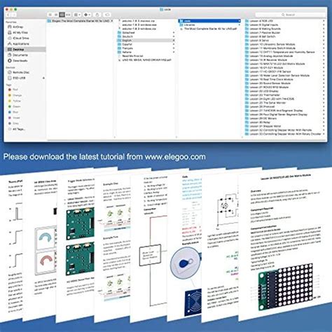 Elegoo Uno R3 Project Most Complete Starter Kit With Tutorial