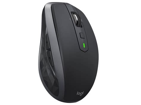 Logitech MX Anywhere S USB Wireless Computer Mouse Black Walmart Com