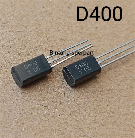 10 Buah D400 Transistor D400 Transistor D 400 Lazada Indonesia