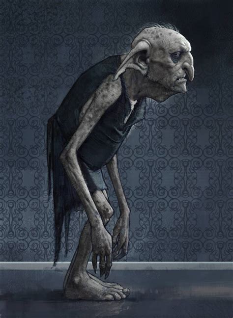 Harry Potter The Big Personalities Of The Rather Small House Elves