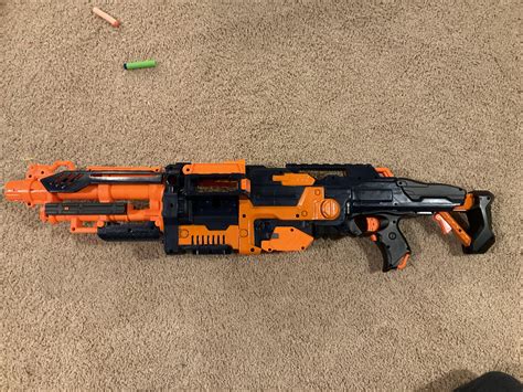 My First Ever Nerf Mod 7 Years In The Making Nerfmods