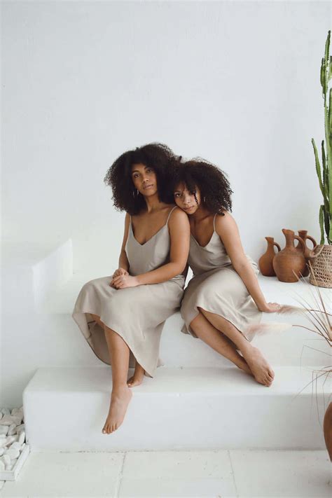 Download Sexy Black Woman Muted Tones Wallpaper
