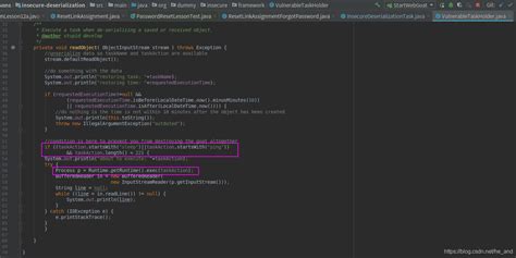 这可能是你入门java安全最好的练习靶场!java 靶场 Csdn博客 这可能是你入门java安全最好的练习靶场!java 靶场 Csdn博客