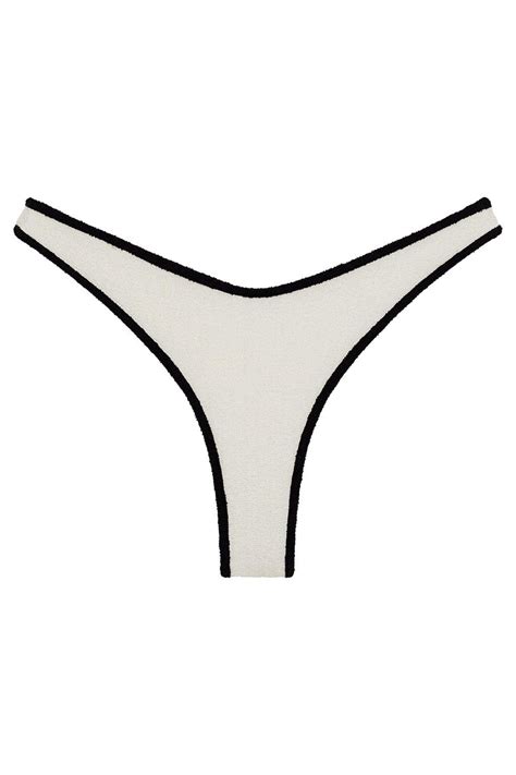 Brazilian Bikini Bottom Thong Swimwear Montce Swim