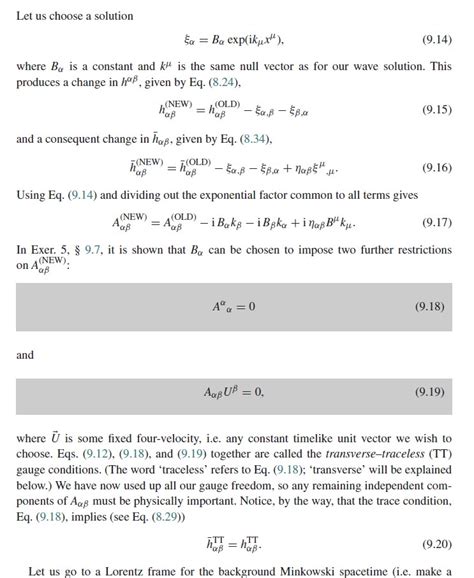 solved 5 a ﻿show that aαβ new ﻿given by eq 9 17