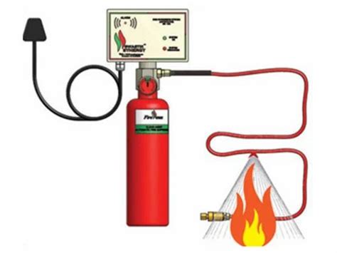 KalpEX Red Tube Based Fire Suppression System For Industrial At 135000 System In Ghaziabad