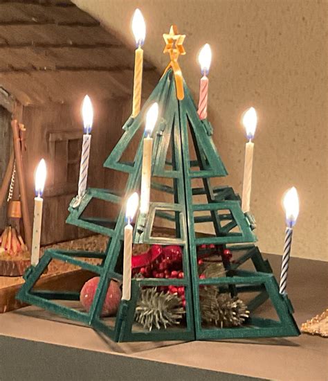 Pluggable Christmas Tree By Jp Download Free Stl Model