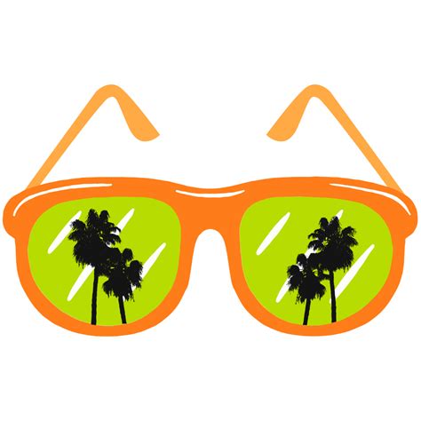 Free Sunglasses Clipart Template To Edit Online