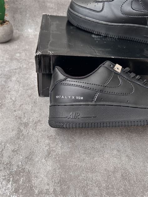 Кроссівки Nike Air Force 1 & 1017 Alyx 9sm: 2 800 грн. - Кроссовки для ...