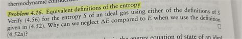 Solved Problem 4 16 ﻿equivalent Definitions Of The