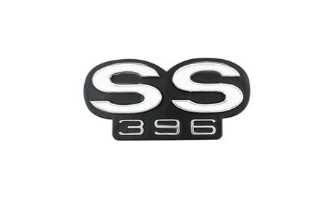1967 Chevrolet Chevelle Rear Body Emblem Ss 396
