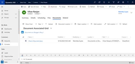 Using Microsoft Flow And Sharepoint Api For Checking Document Read