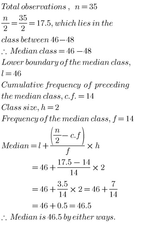 Maths Solutions For Statistics Class 10ssc Ap And Ts Mathematics Maths