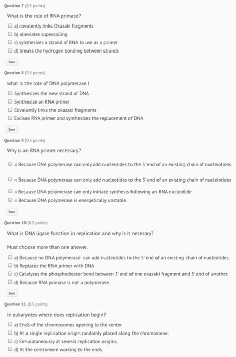 Solved Question Points What Is The Role Of RNA Chegg