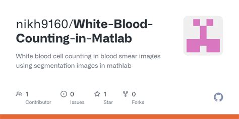 GitHub Nikh White Blood Counting In Matlab White Blood Cell Counting In Blood Smear