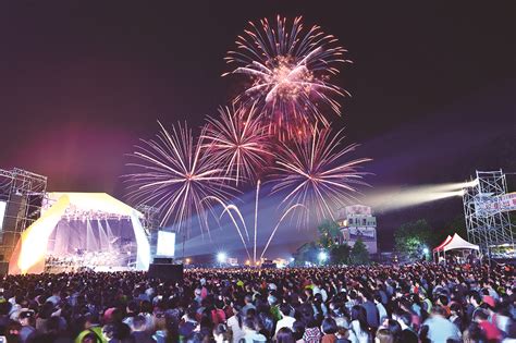 Festival Kembang Api Musik And Bersepeda Danau Sun Moon Taiwan Tourism