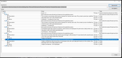 Azure Information Protection Sensitivity Labels Encryption Labels