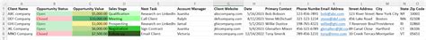 Guide How To Build A Crm In Excel Free Template Included