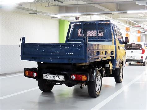 현대 포터 덤프 1톤 중고트럭 아이트럭