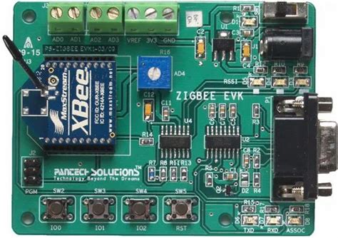 Zigbee Development Board At Best Price In Chennai By Pantech Solutions Private Limited Id