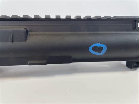 Blem Lmt Mrp 13 25 Quad Rail Monolithic Upper Receiver Lewis Machine And Tool Ar 15 Upper