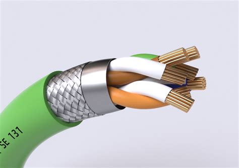 shielded cat6 high flexible ethernet cable supplier