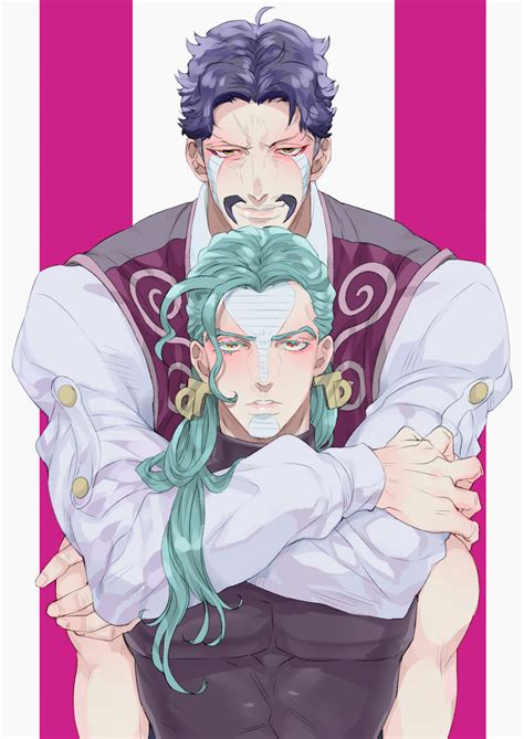 Terence T D Arby And Daniel J D Arby Jojo No Kimyou Na Bouken And More Drawn By Kakipiinu