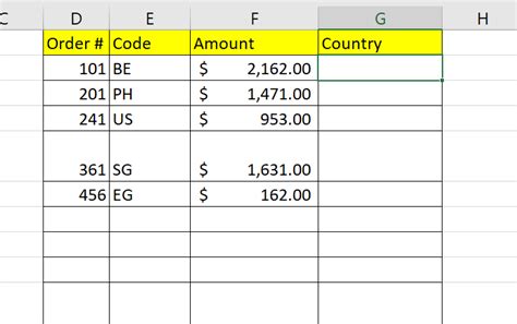 How To Use VLOOKUP Function With Exact Match In Excel