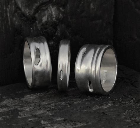 Kieppi Hopeasormus Savu Design And Jewellery