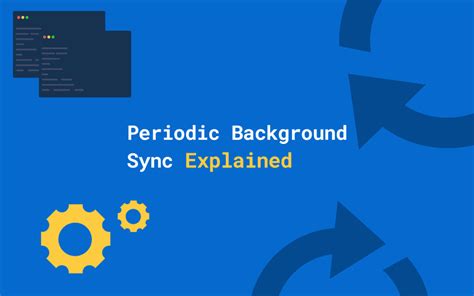 Periodic Background Sync Explained Felix Gerschau