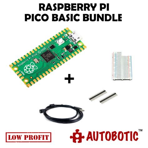 Raspberry Pi Pico Basic Bundle