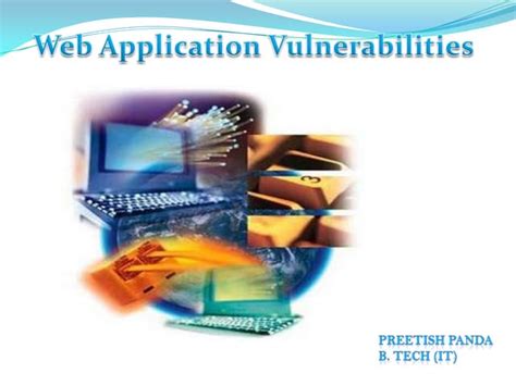 Web Application Vulnerabilities Pptx Web Development Internet