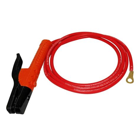 Juego De Cables Para Soldar 3 2 Mts Promosoldadoras