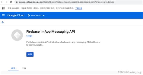 Service Fetch Error Permissiondenied Firebase In App Messaging Api