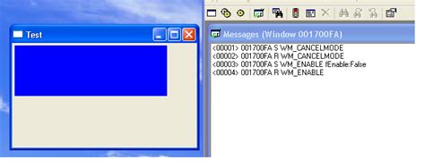 C Why Do I Get A WM MOUSELEAVE After Enabling Window Stack Overflow