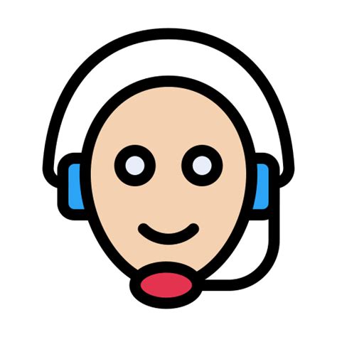 Customer Care Vector Stall Lineal Color Icon