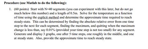Solved The Implicit Method Uses Similar Equations To The