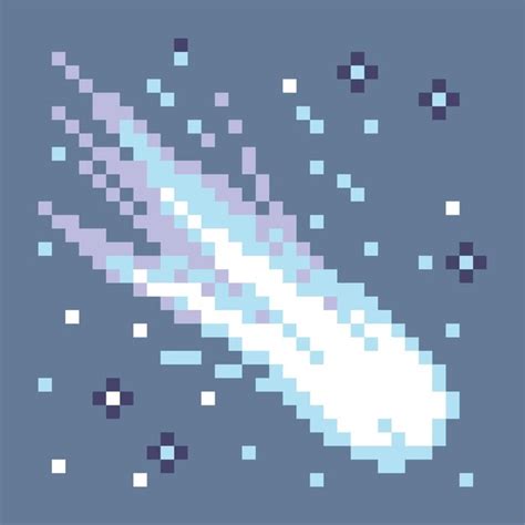 Pixelated Asteroid