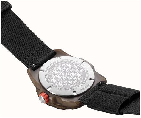 Luminox Mens Bear Grylls Survival Sea 3720 Eco Series Xb3721eco