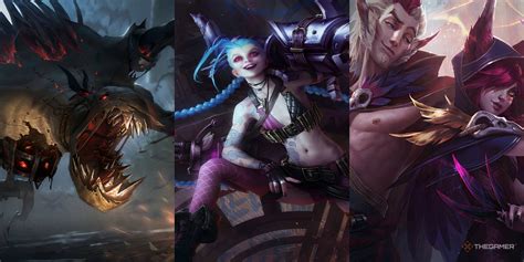 League Of Legends Lore Champions