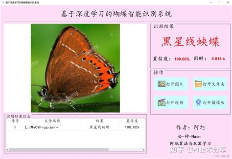 基于yolov8深度学习的100种蝴蝶智能识别系统【python源码pyqt5界面数据集训练代码】深度学习实战 知乎