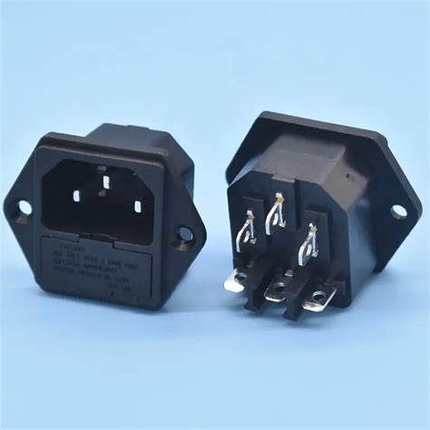 Ups Computer Socket For Power Lead Electric Switch And Socket 3 Pin
