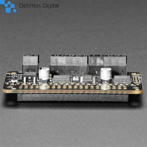 Adafruit DC Stepper Motor Bonnet For Raspberry Pi