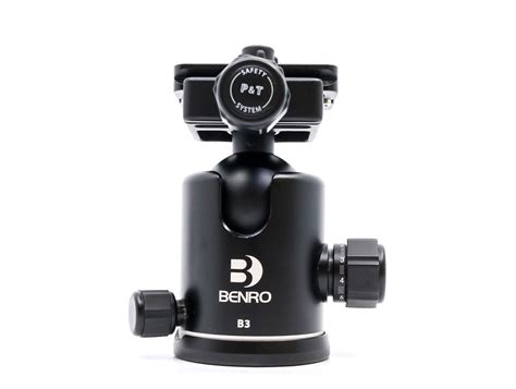 Used Benro B3 Triple Action Ball Head Mpb