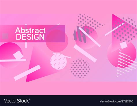 Geometric Abstract Background Royalty Free Vector Image