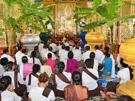 မဟာသကျမာရဇိန် ကျောက်တော်ကြီးမြတ်စွာဘုရား ၁၃၇ ကြိမ်မြောက် ဗုဒ္ဓပူဇနိယပွဲတော်အကြို ပဋ္ဌာန်းသိမ